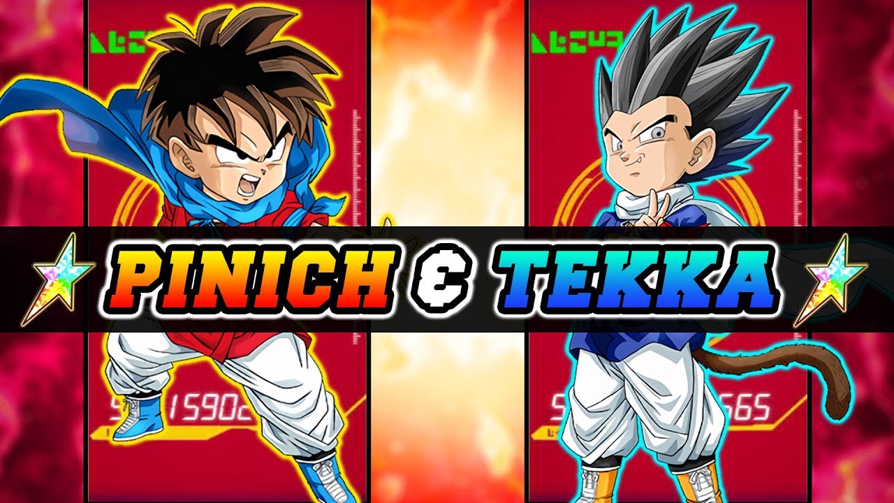 ILS SONT NULS ! Double test : Pinich & Tekka 100% ! Dragon Ball Z ...