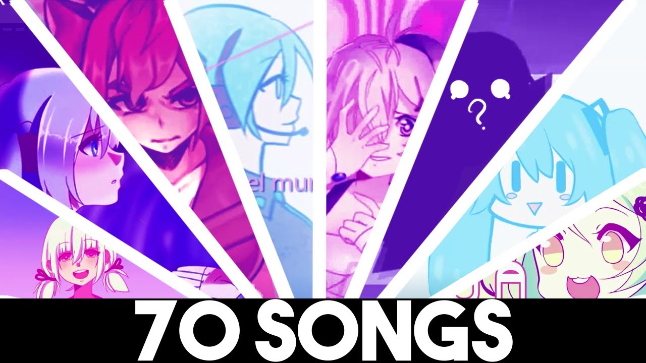 My 70 VOCA/UTAU Songs Medley (2014-2020) [+Collabs&Tributes] - YouTube