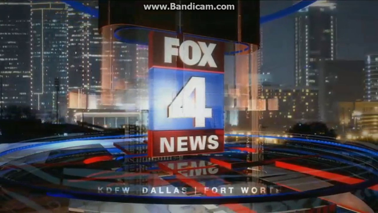 KDFW Fox 4 News special open June 3, 2017 - YouTube