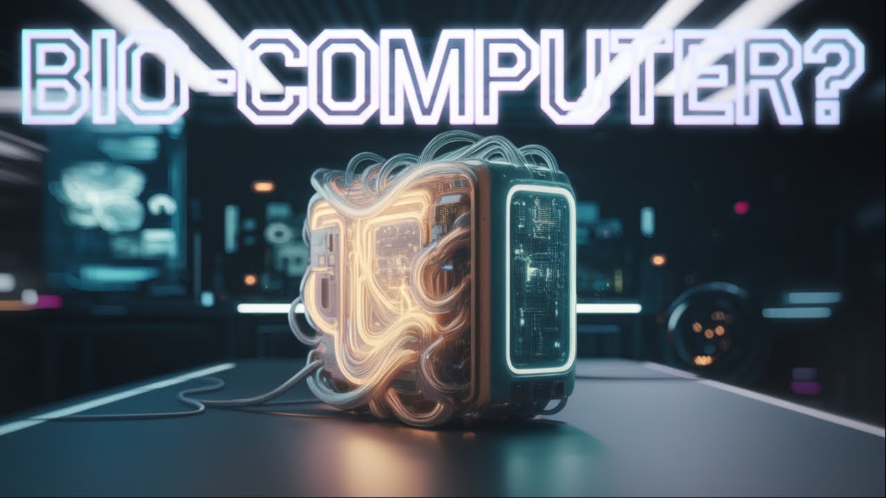 The World’s First AI Computer with Human Neurons – CL1 - YouTube