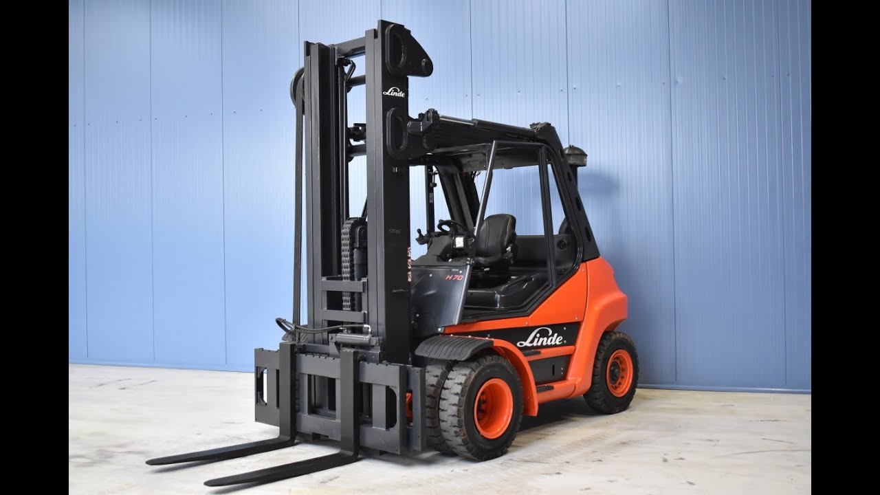 LINDE-H-70-D-01 - YouTube