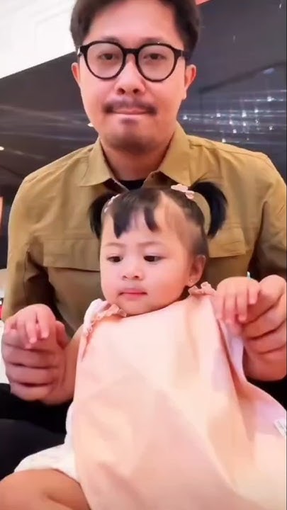 Tth lagi di ajarin bela diri sama om olik😂#babylily#babyrans#baby#raffinagita#feedshort - YouTube