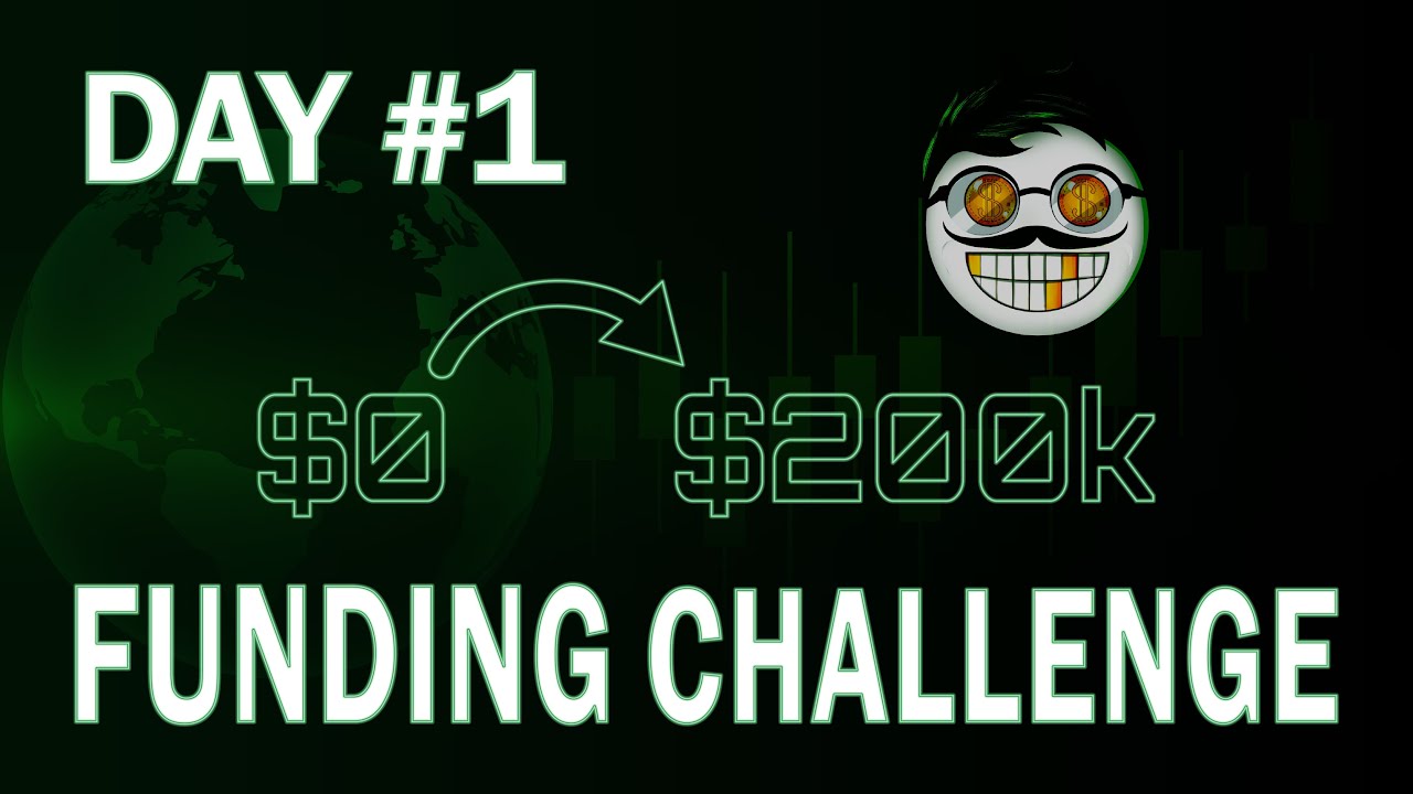 MyForexFunds 200k Funding challenge!! | Complete Journey - Phase 1 (Day ...