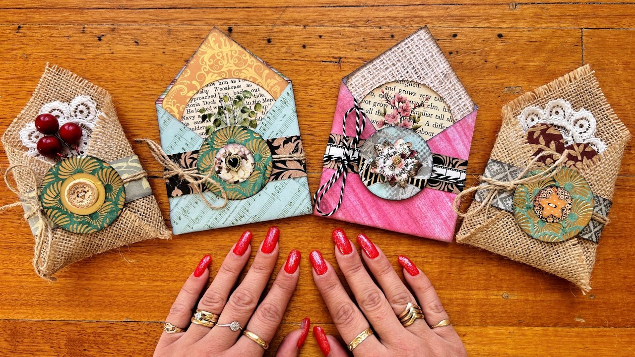 Quick Favor Pockets! - YouTube