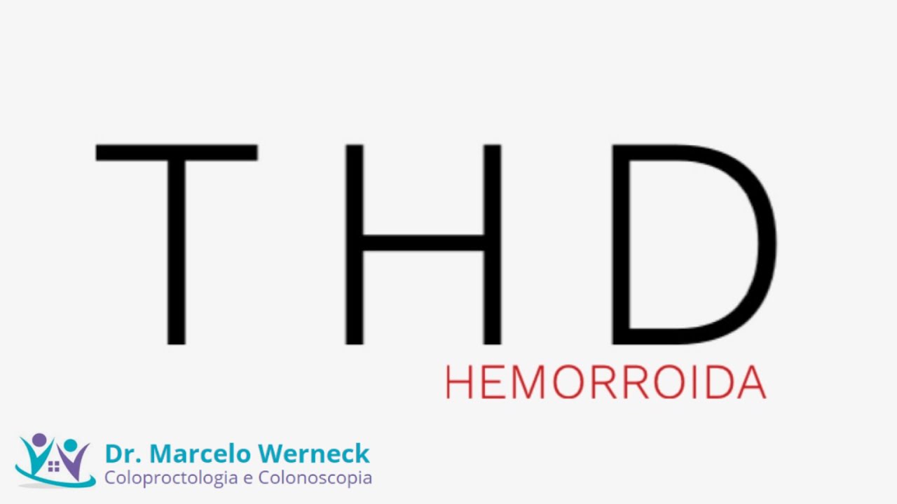 Explicando o THD para hemorroida - YouTube