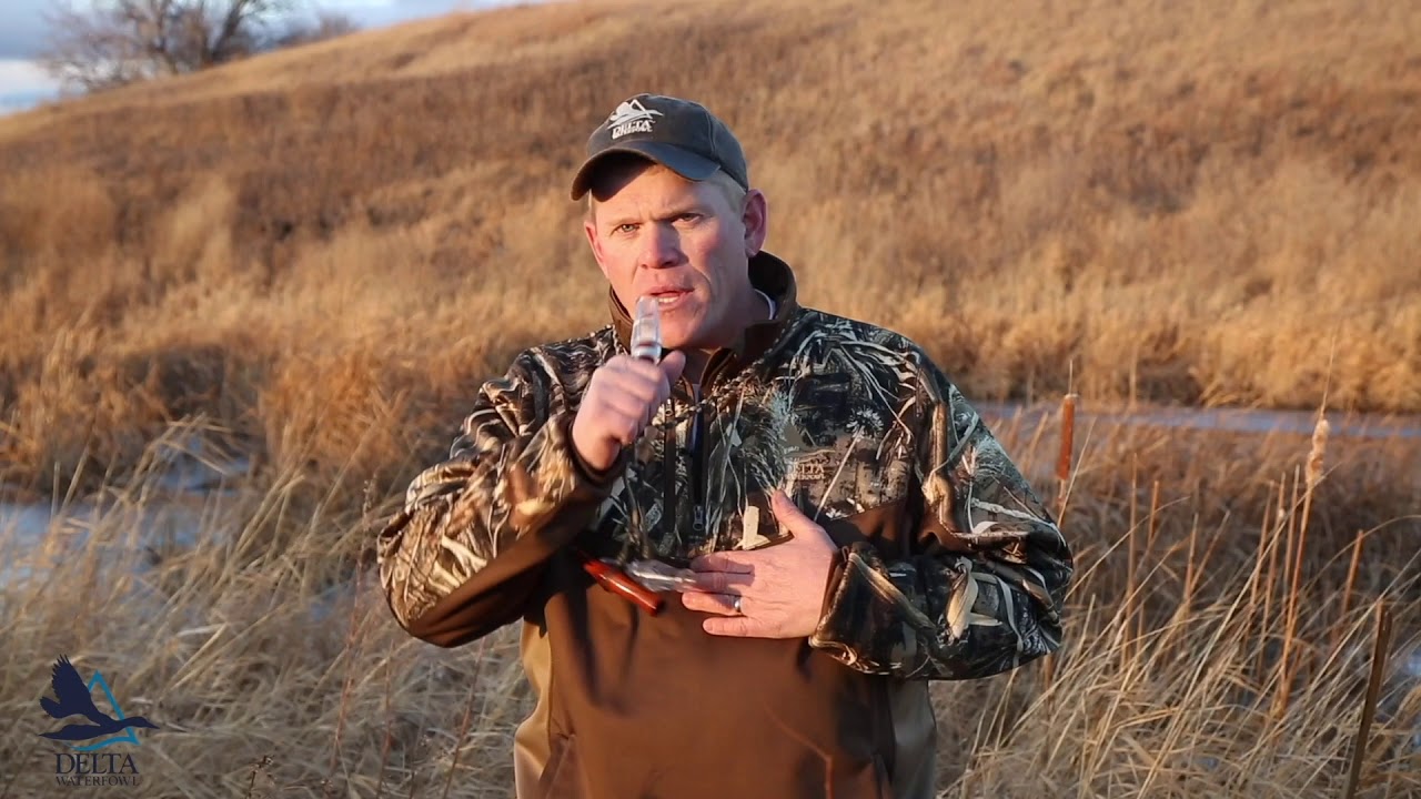 Basic Waterfowling | How to Blow a Duck Call - YouTube