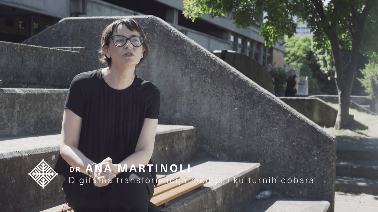 MAS Digitalna transformacija medija i kulture - dr Ana Martinoli - YouTube