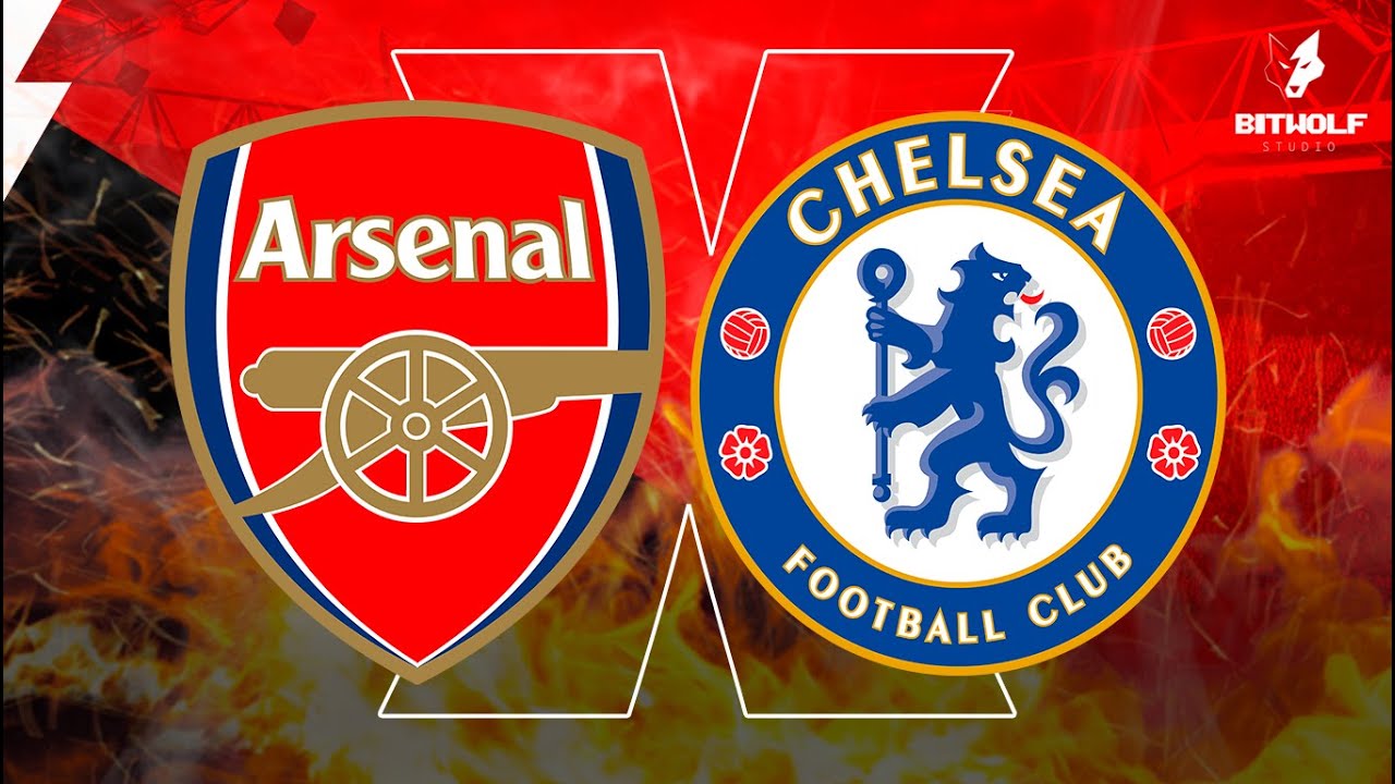 ARSENAL X CHELSEA - RIVALS AMBIENCE 🔥🔥 REALISTIC MODE [E-CROWD] - YouTube