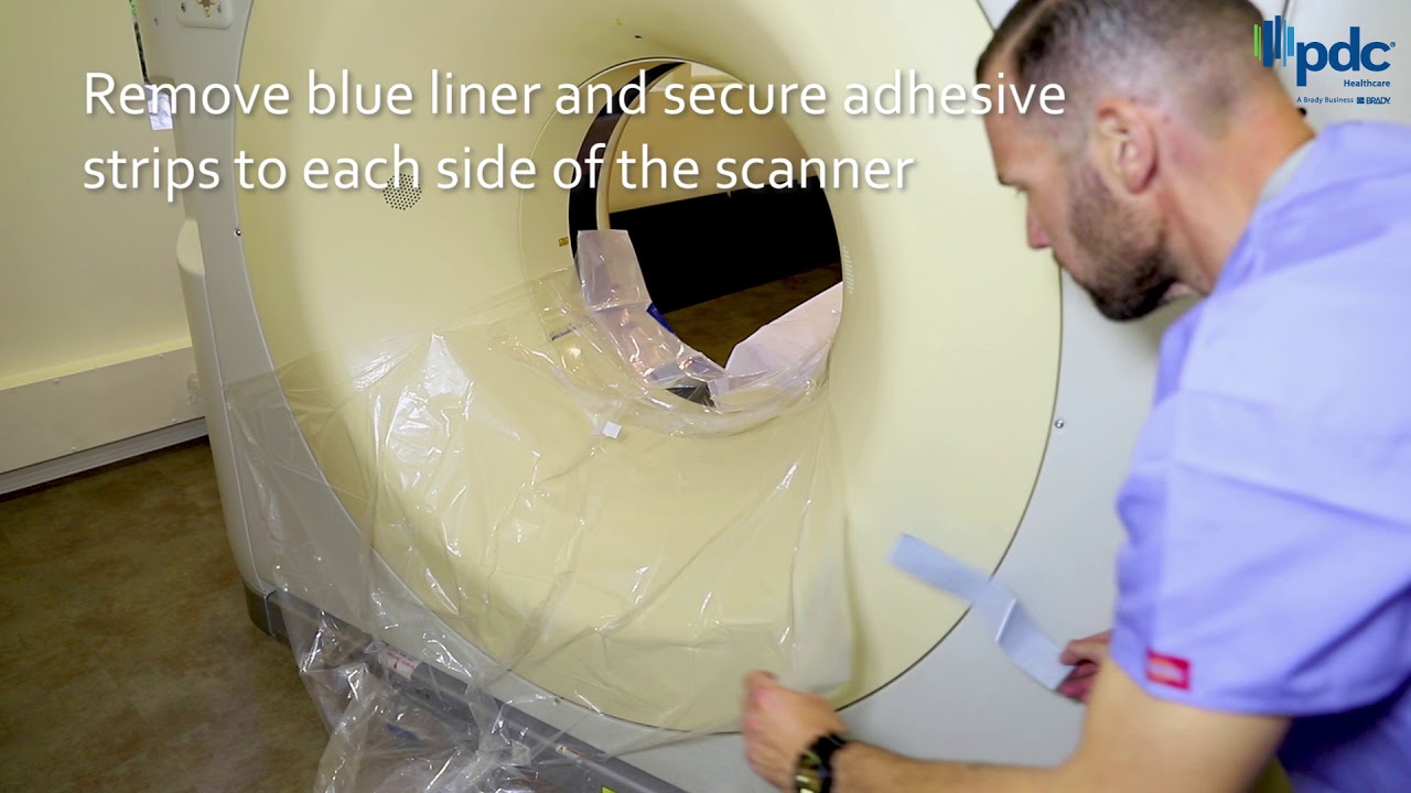 How to Apply The Gantry Guard™ Flex Disposable CT Gantry Cover - YouTube
