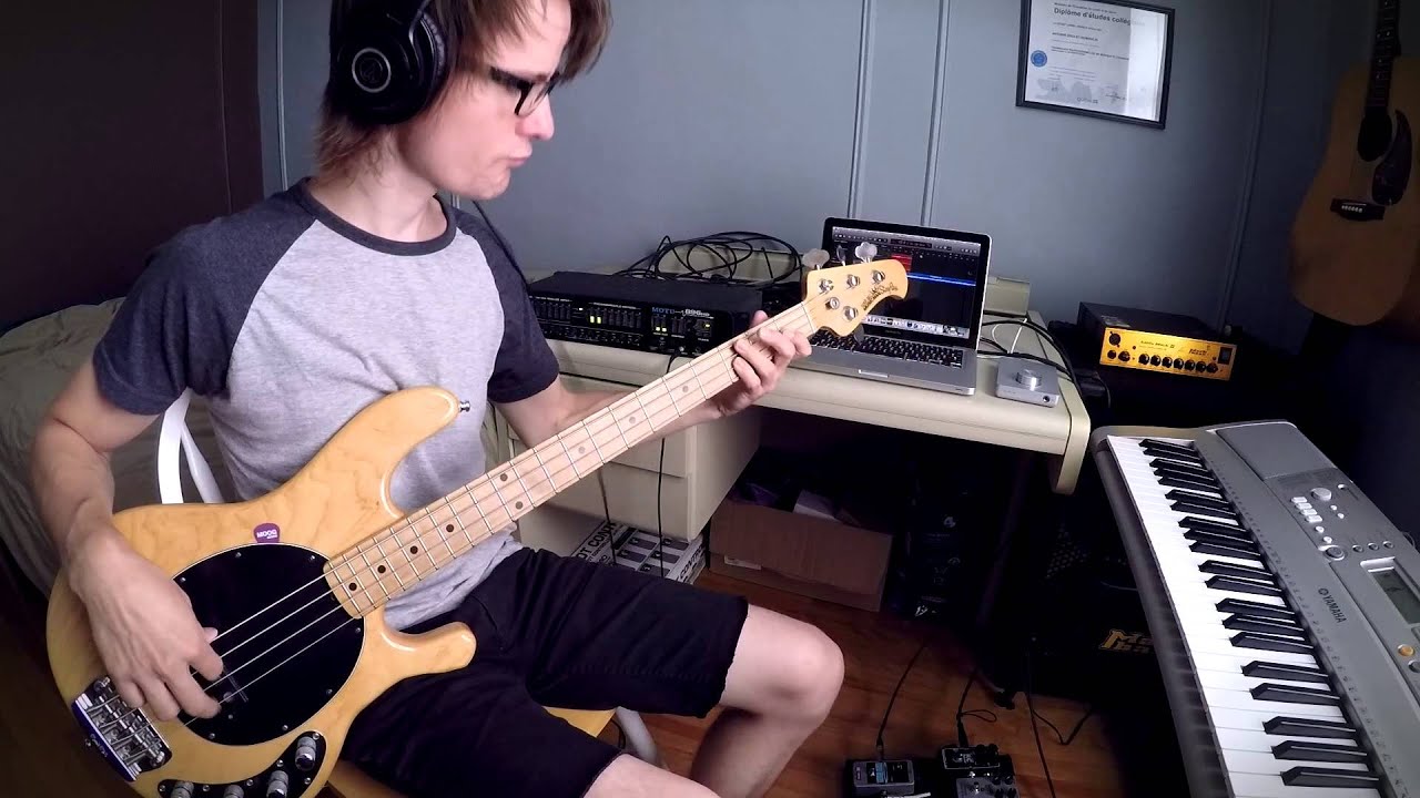 ADD Music - Kendrick Lamar - i (Boosted Bass Cover) - YouTube