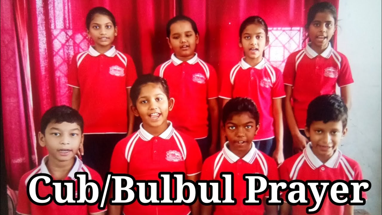 New Apostolic English School present Cub/Bulbul prayer - YouTube