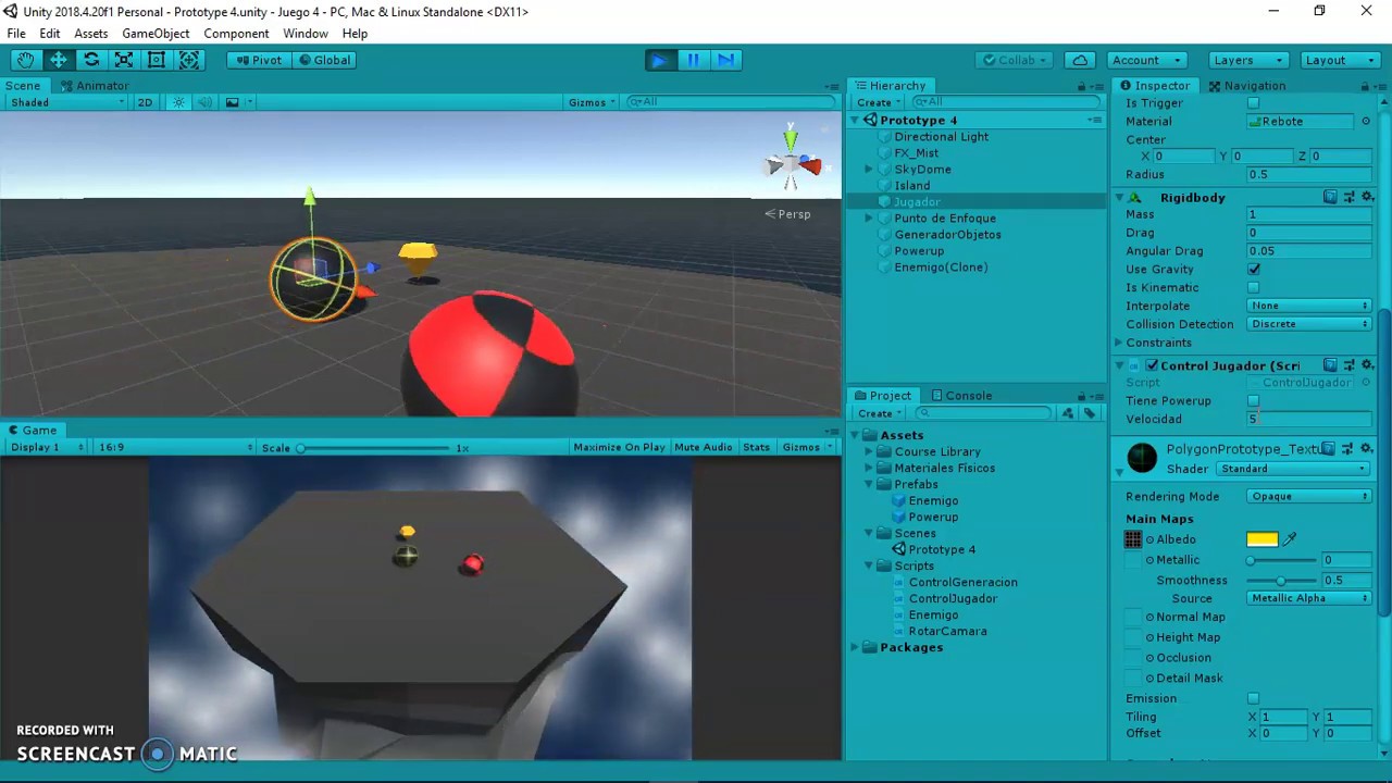 Curso de Unity - Corrutinas: Implementar un temporizador para el ...