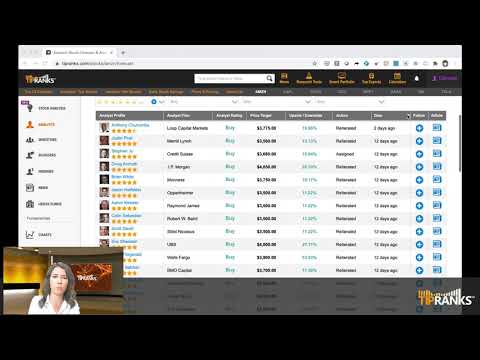 How to use the TipRanks analyst tab in your stock research - YouTube