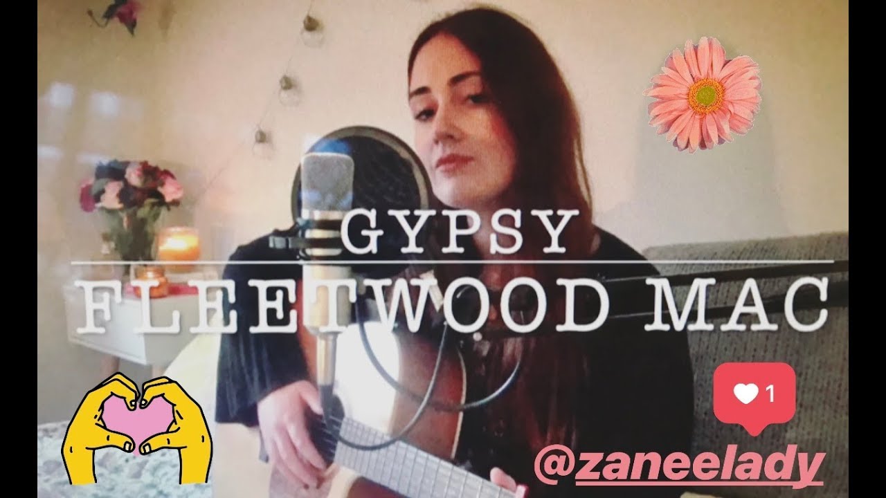 Gypsy - Fleetwood Mac (Acoustic Cover) - YouTube