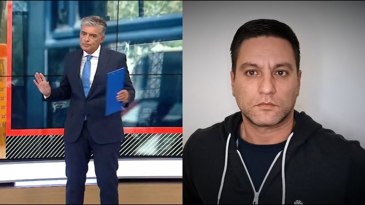 ΤΗΝ ΠΑΤΗΣΕ χοντρά ο Ευαγγελάτος! Οι εικόνες που κυκλοφορούν με τον ...