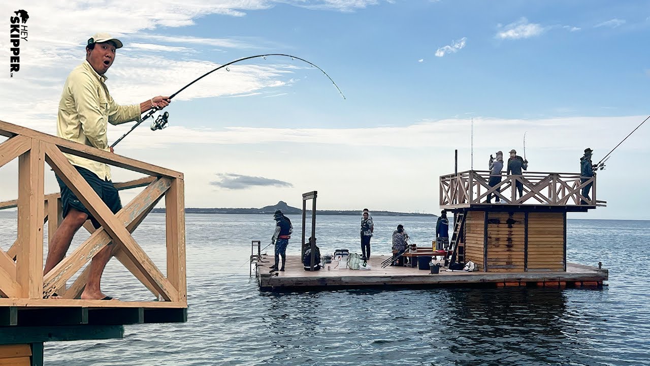 Exploring Japan’s Floating Fishing Platforms (Japan Fishing Trip pt3 ...