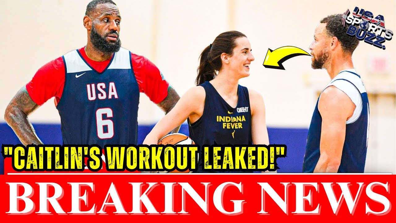 WNBA Offseason Workout SECRETS Revealed by Caitlin Clark! - YouTube
