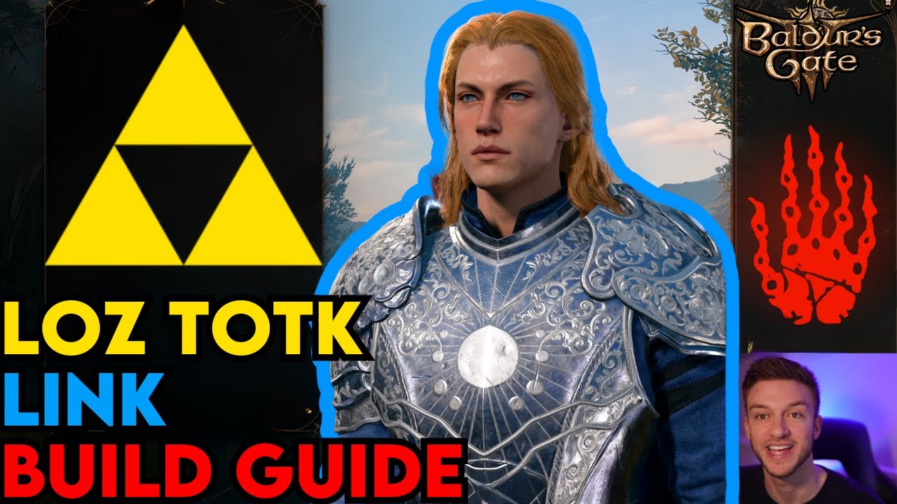 Zelda LINK Build Guide: Baldur's Gate 3 - YouTube