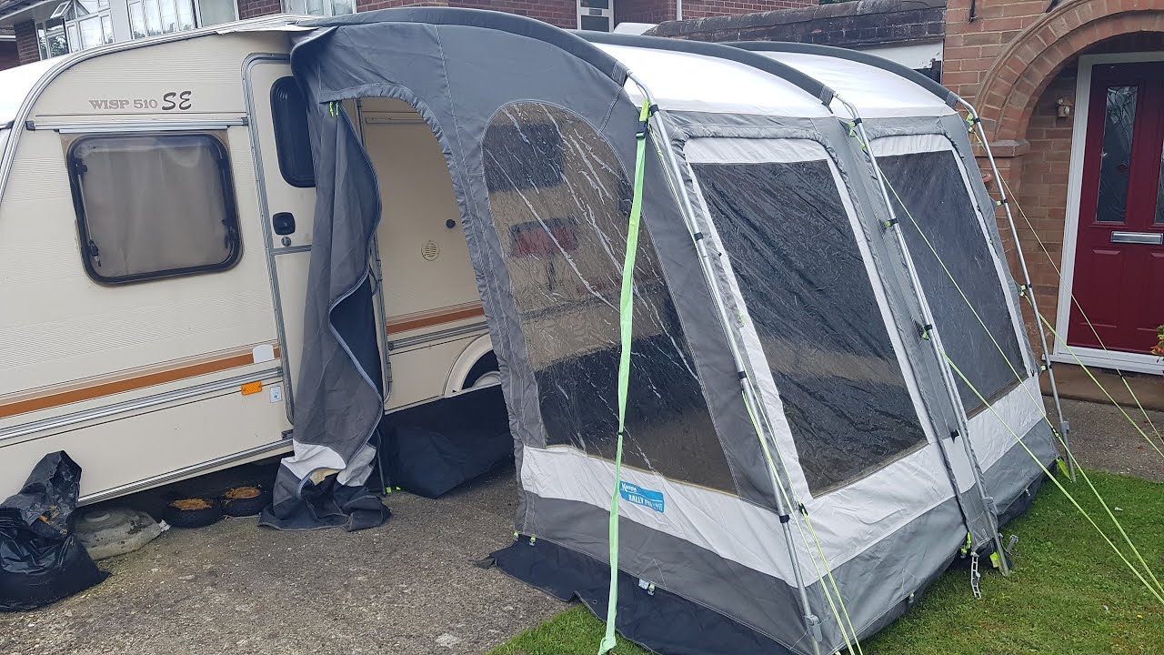 Kampa Rally Pro 260 for sale - YouTube