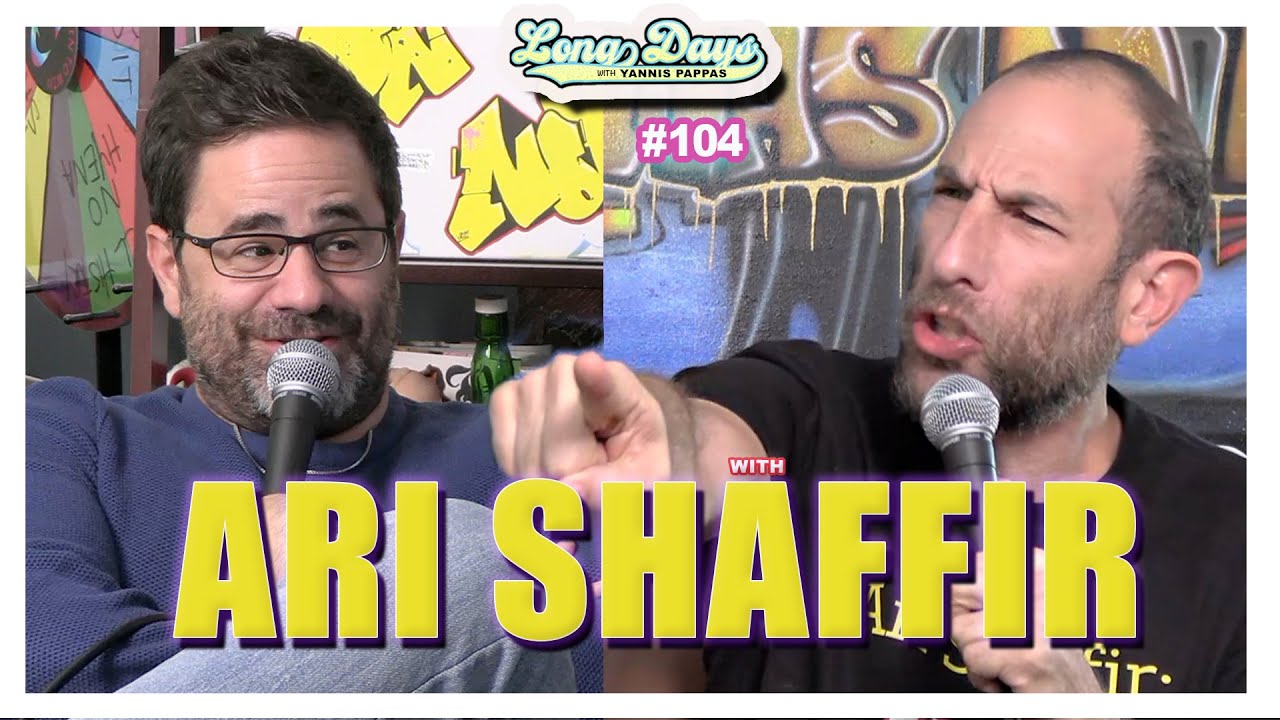 Ari Shaffir | Longdays with Yannis Pappas - YouTube