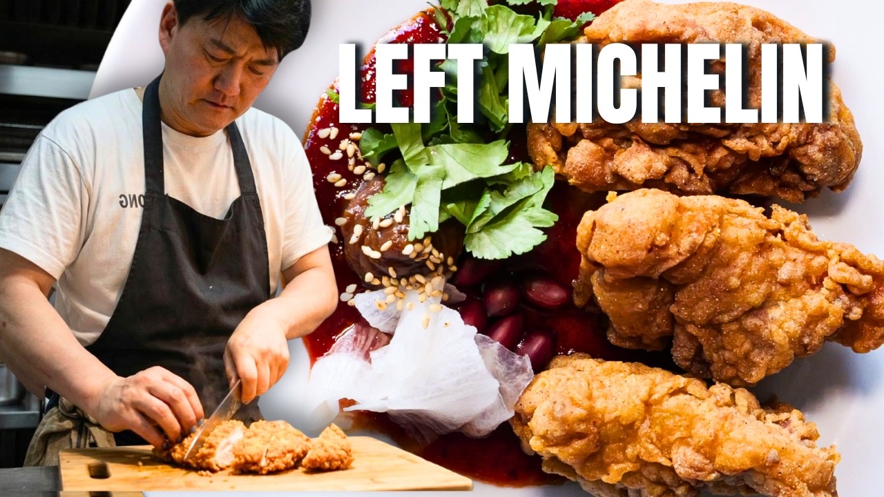 He Left Michelin Behind and This Fried Chicken Became His Signature ...