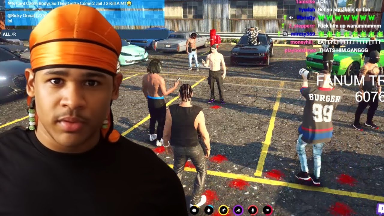 Fanum enters the Fight Club CRAZY Street battle 🥊💥 - YouTube