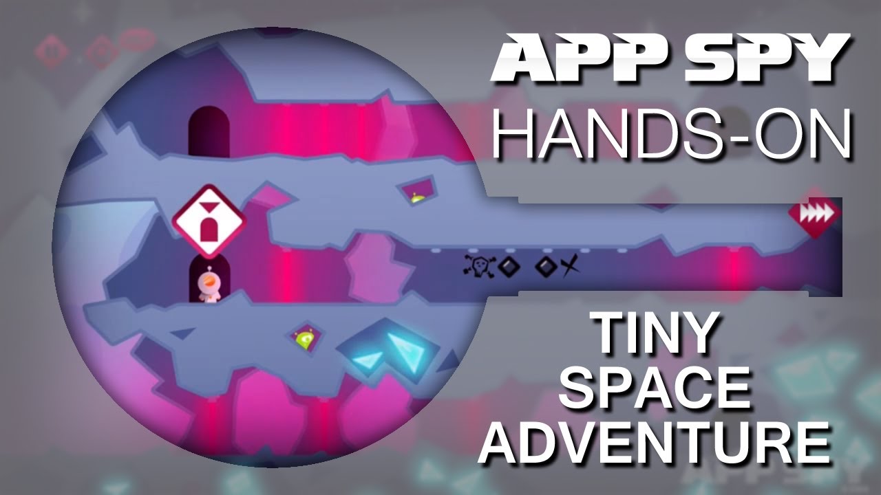 Tiny Space Adventure | iOS iPhone / iPad Hands-On - AppSpy.com - YouTube