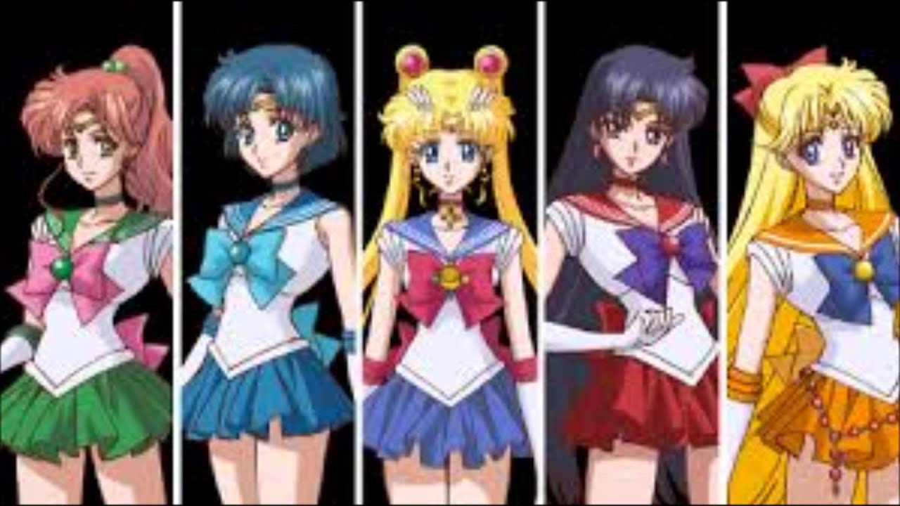 sailor moon - bang bang - YouTube