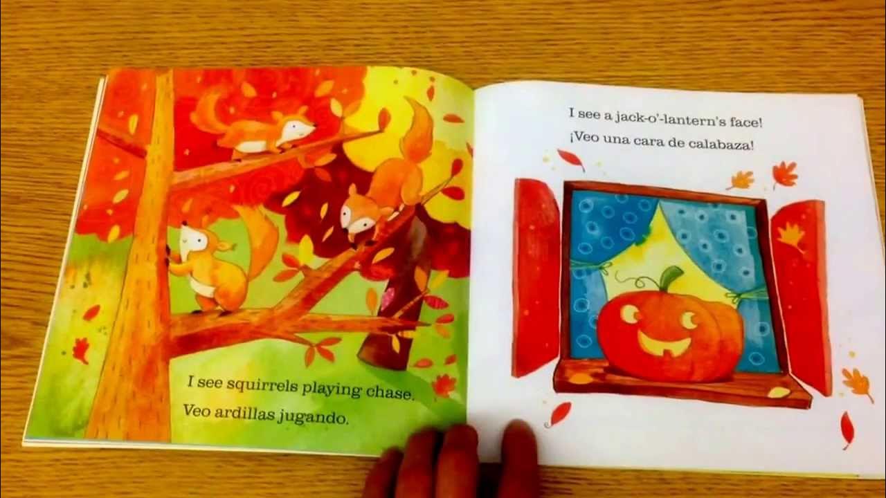 Veo el otoño - YouTube