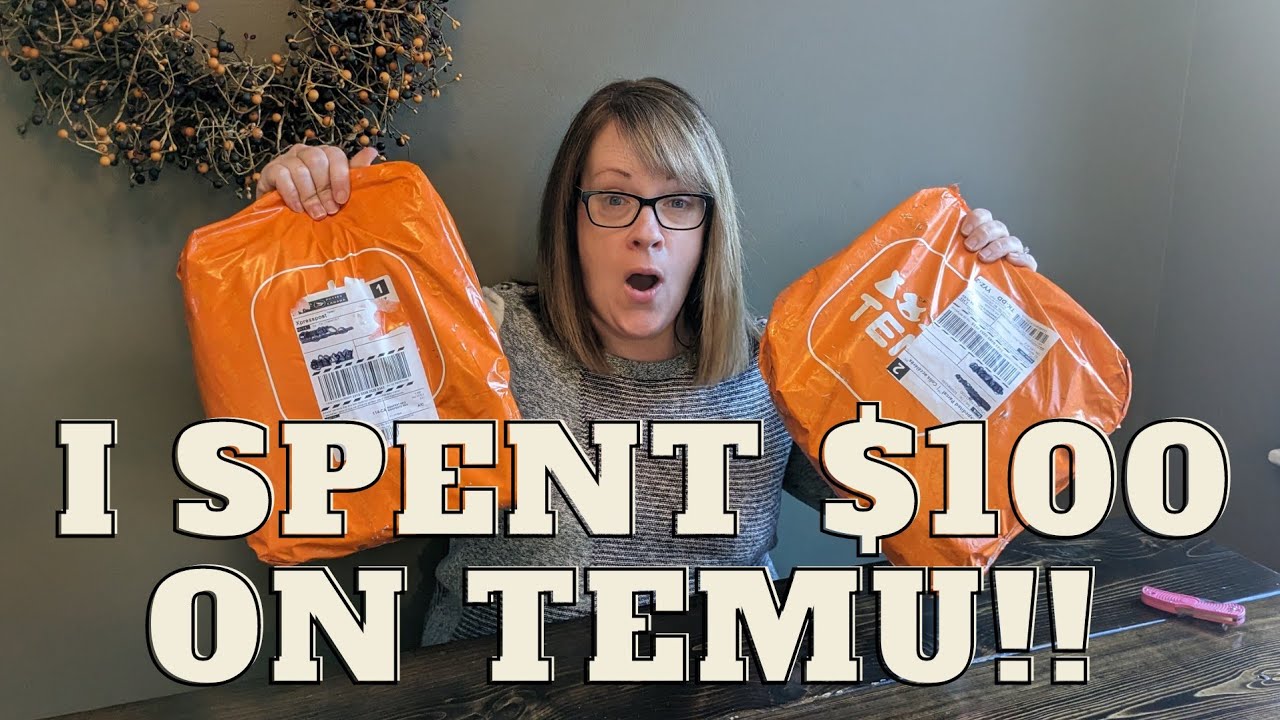 TEMU HAUL | CANADIAN TEMU HAUL & REVIEW | I SPENT $100 ON TEMU WHAT ...