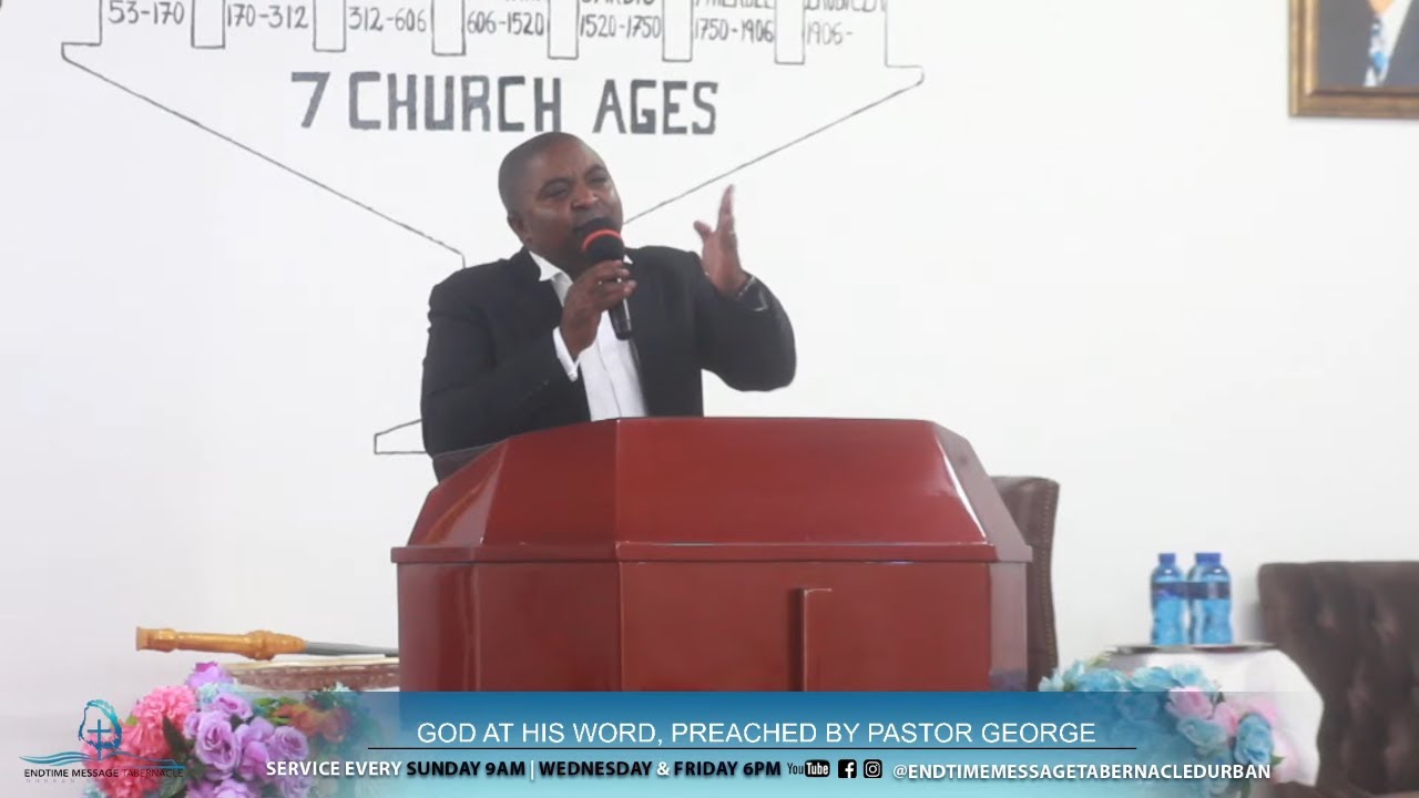 GOD AT HIS WORD, PREACHED BY PASTOR GEORGE. SUNDAY SERVICE 12 ...