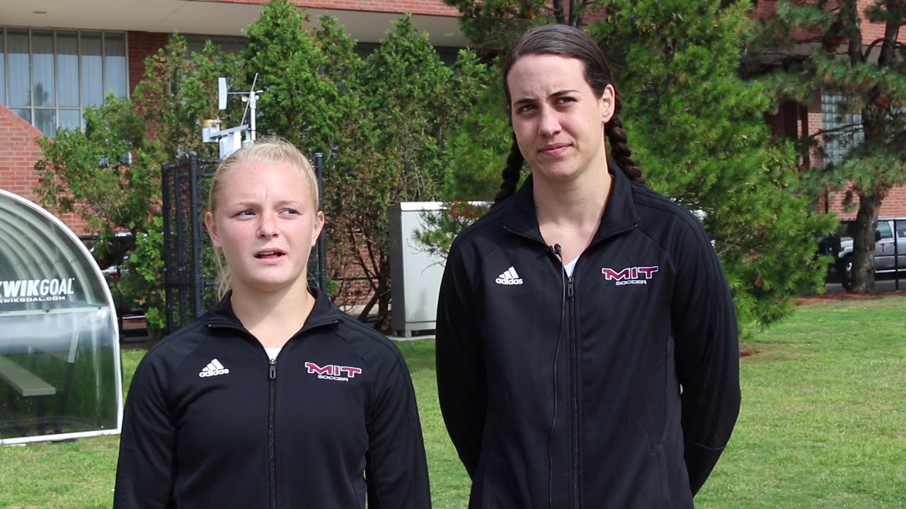 MIT Women's Soccer Discusses 7-0 Win Over Thomas! - YouTube