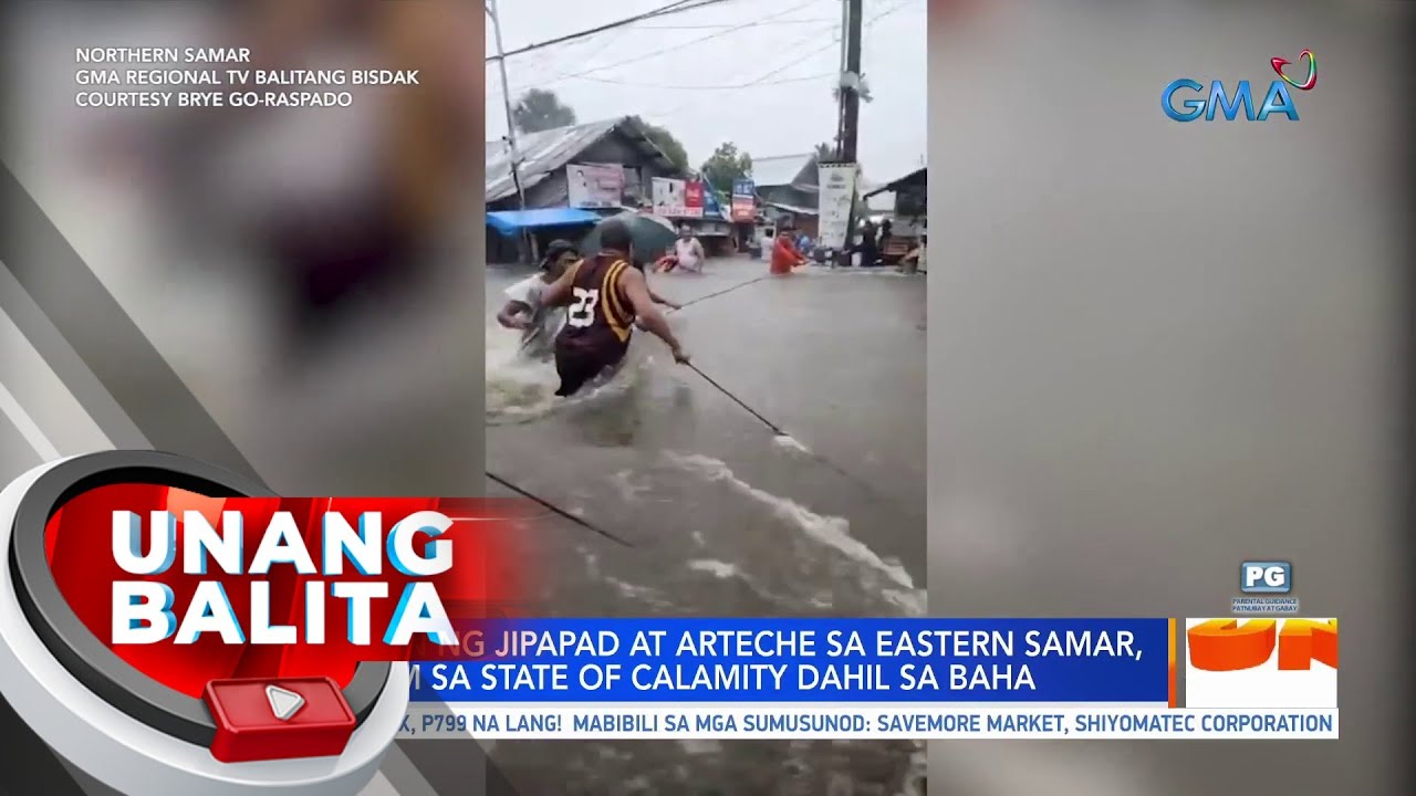 Mga bayan ng Jipapad & Arteche sa Eastern Samar, isinailalim sa state ...