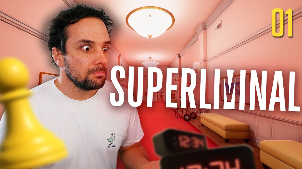 JE DÉCOUVRE CE BIJOUX | Superliminal (01) - YouTube