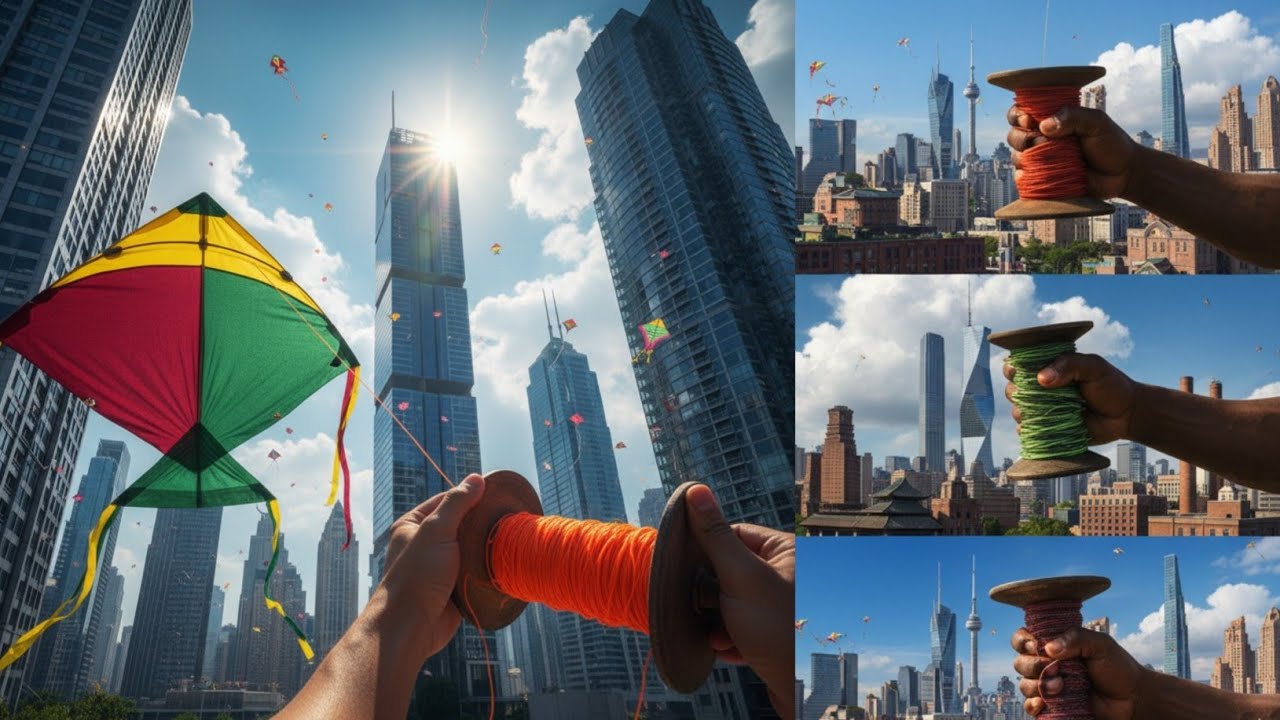 Kite Vlogs : Best-of-3 Final Round | Kite Battle for the Crown - YouTube