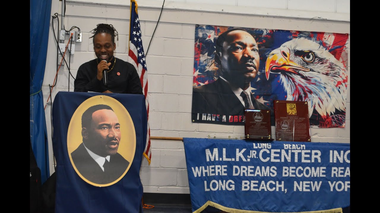 LONG BEACH NY MLK COMMEMORATIVE MARCH & CEREMONY honoring The Reverend ...
