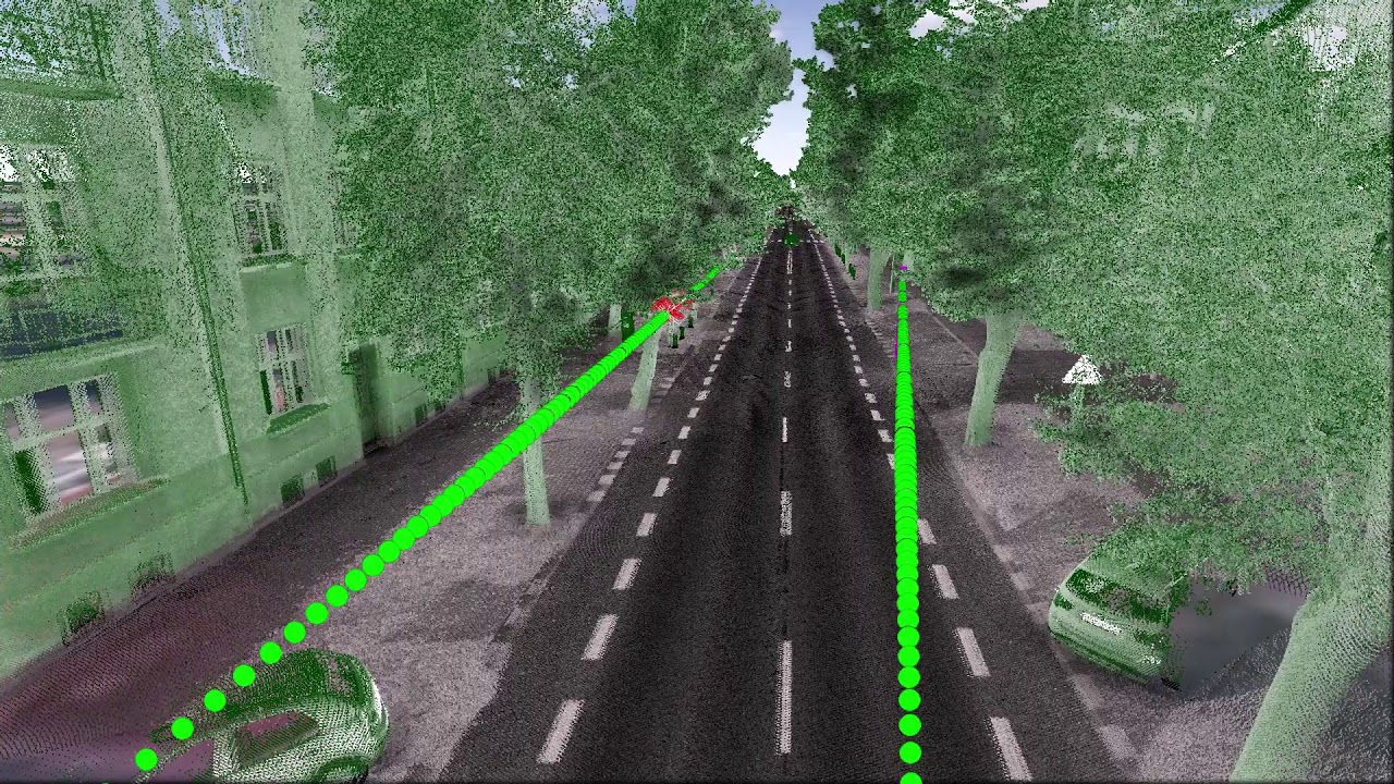 Mesh network in Lidar - YouTube
