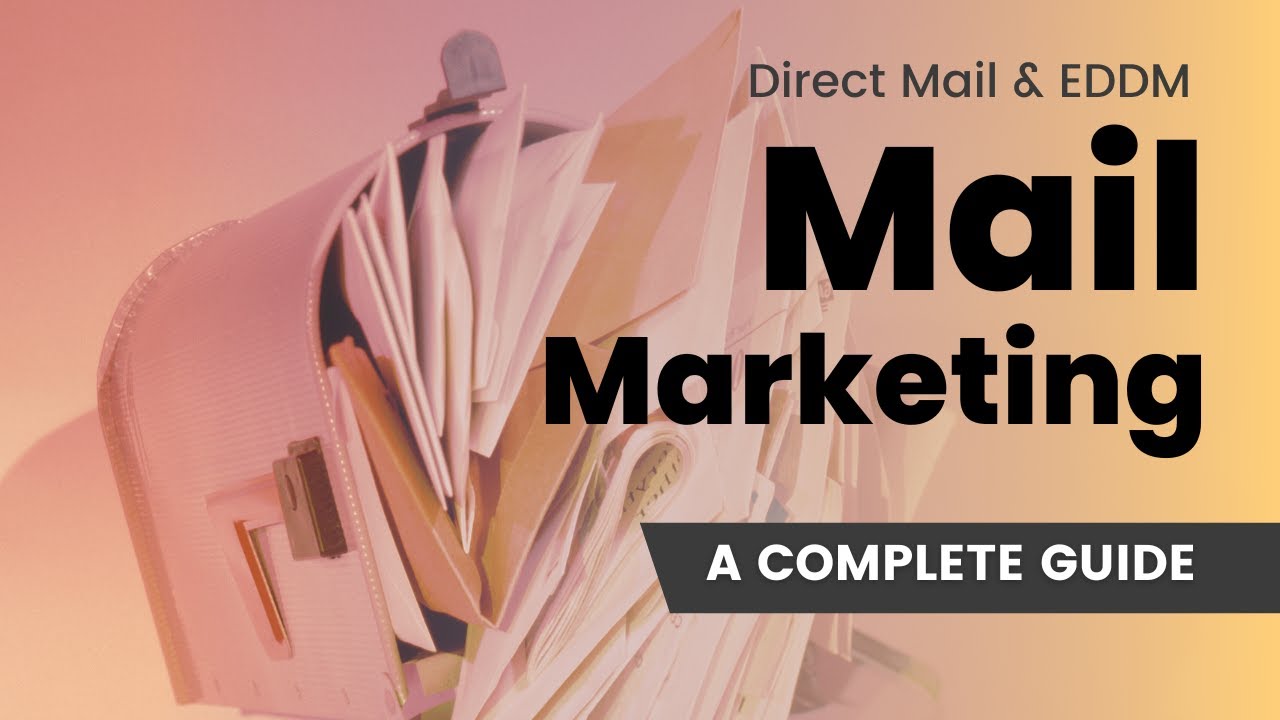 A Deep Dive into Mail Marketing - A Deep Dive & Complete Guide - YouTube