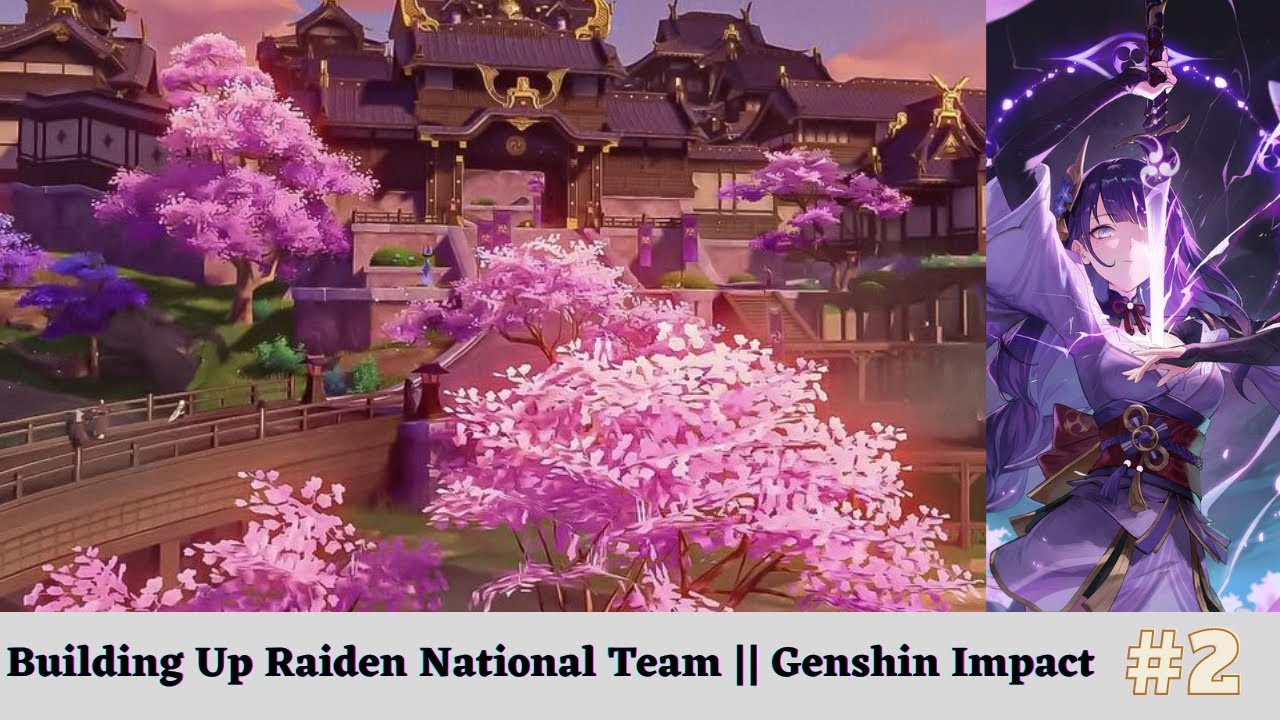 Building up the Raiden National Team || Genshin Impact F2P || #2 - YouTube