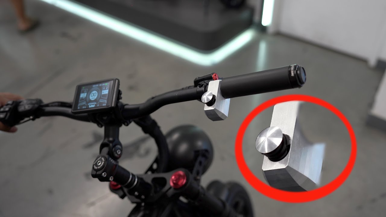 My Impression Of The First Joystick Throttle for Electric Scooters ...