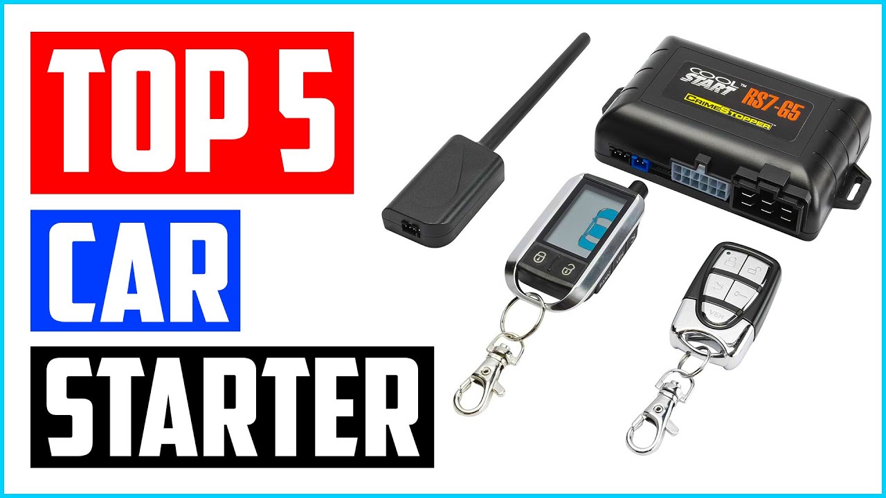 Top 5 Best Remote Car Starters in 2024 Reviews - YouTube