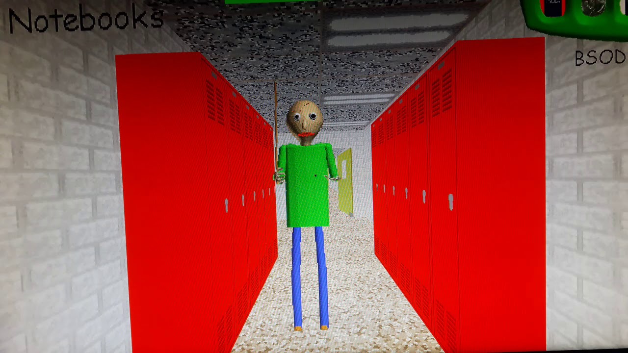 Baldi Basics New Update Part 1 - YouTube