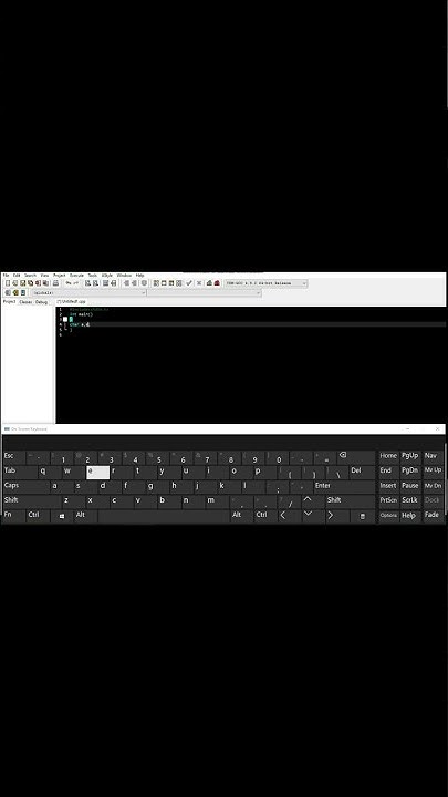 Clanguage C Programming 10 Class C Language Variable Practical Part5 Youtube