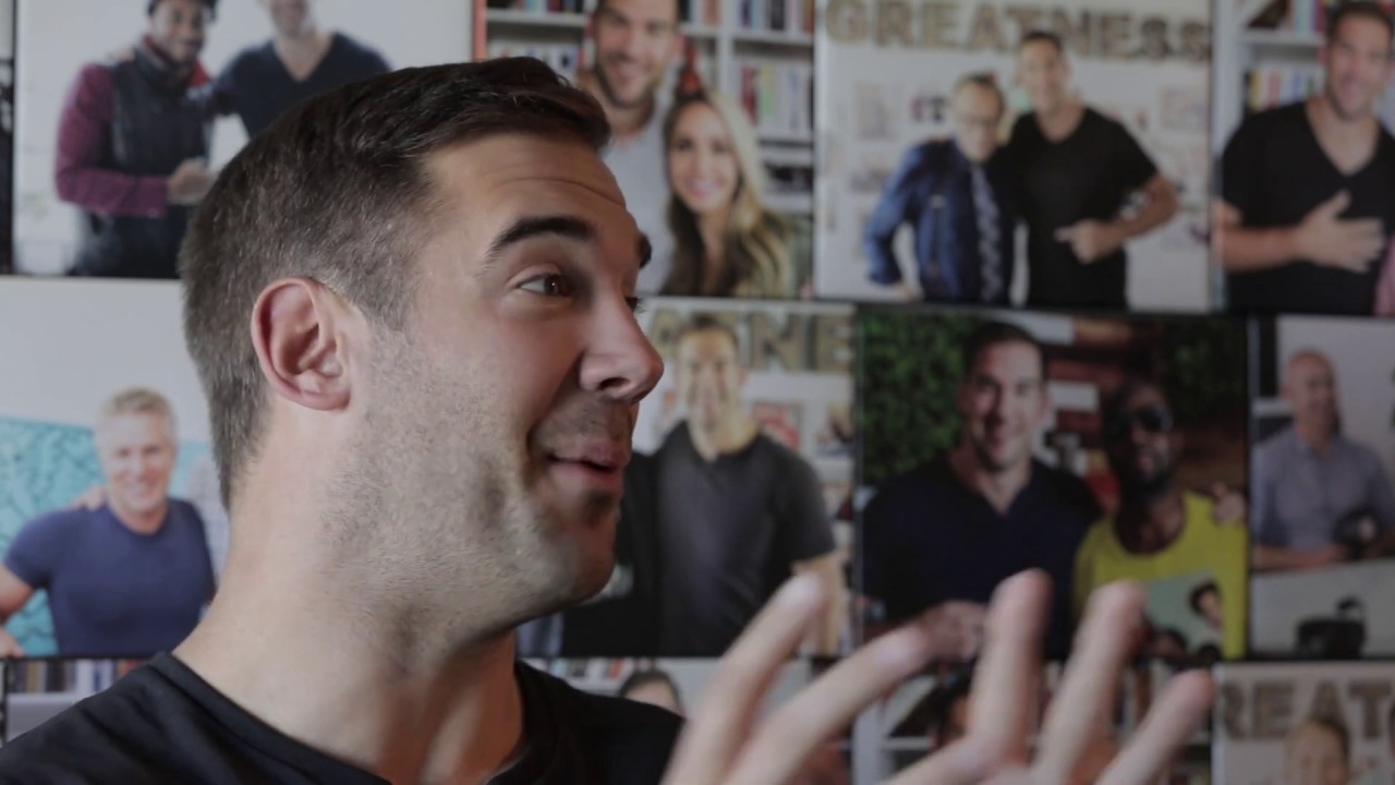 How to Build a Podcast Empire with Lewis Howes - YouTube