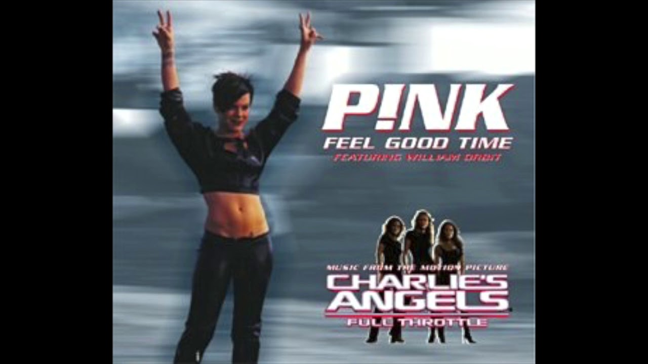 P!nk Feel Good time ft William Orbit - YouTube