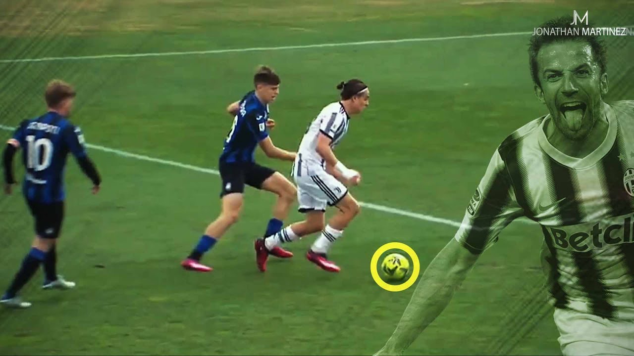 Kenan Yildiz is The New DEL PIERO! - YouTube