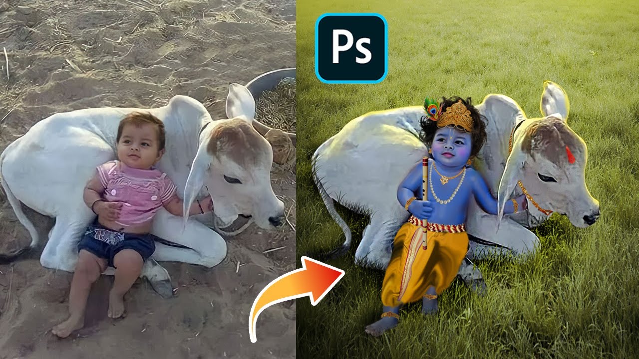 TRANSFORMING TO GOD | PHOTO MANIPULATION | CONCEPTART | PHOTOSHOP ...