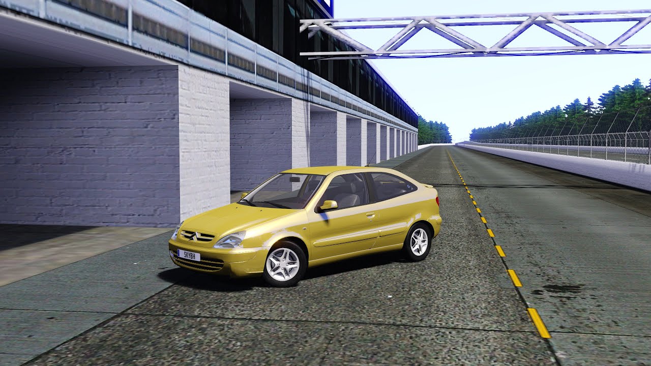Racer Free Car Simulation - Citroën Xsara VTS 167 - YouTube