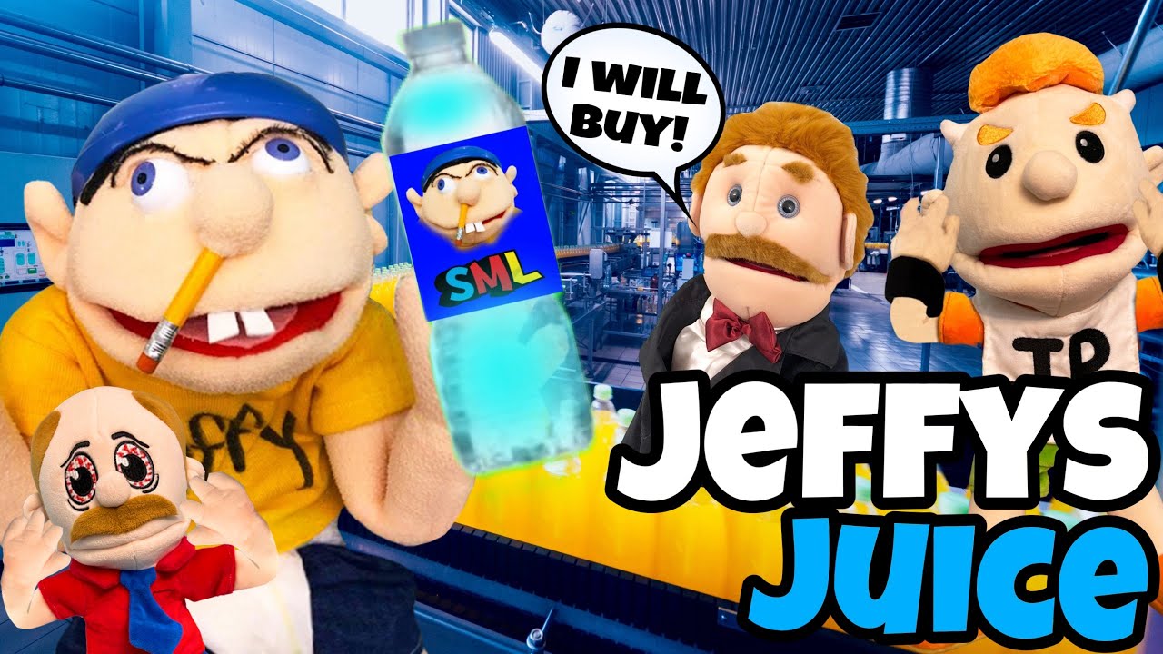 Sml Parody: Jeffys Juice - YouTube
