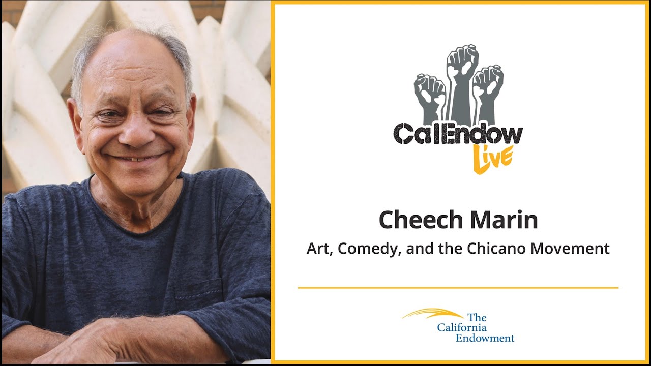 Cheech Marin: Art, Comedy, and the Chicano Movement - YouTube